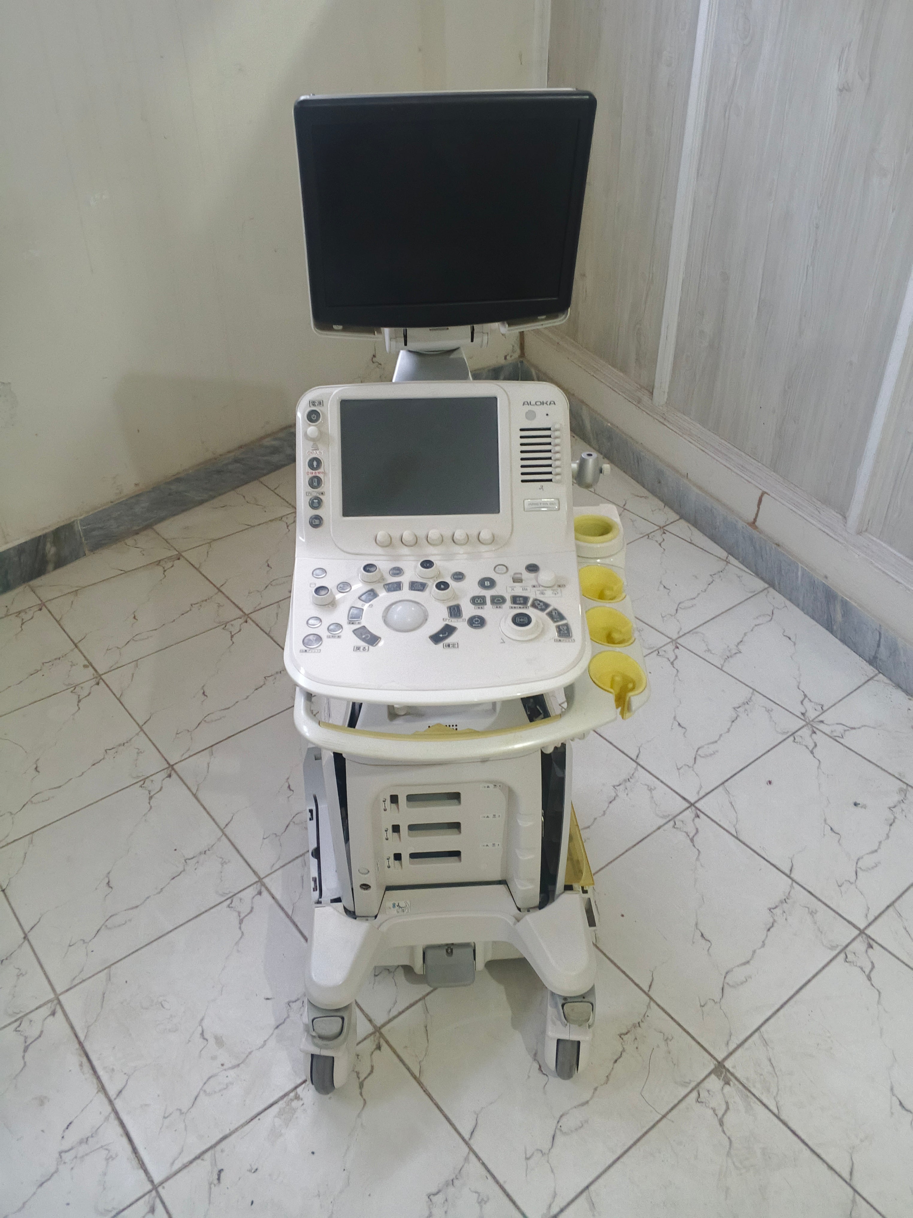 Hitachi Aloka ARIETTA 60 for parts – Japan Medical Company LTD